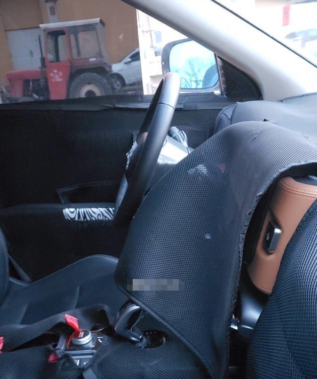 代号SX12，吉利全新SUV曝光，BMA平台打造配1.5T+7DCT-新浪汽车