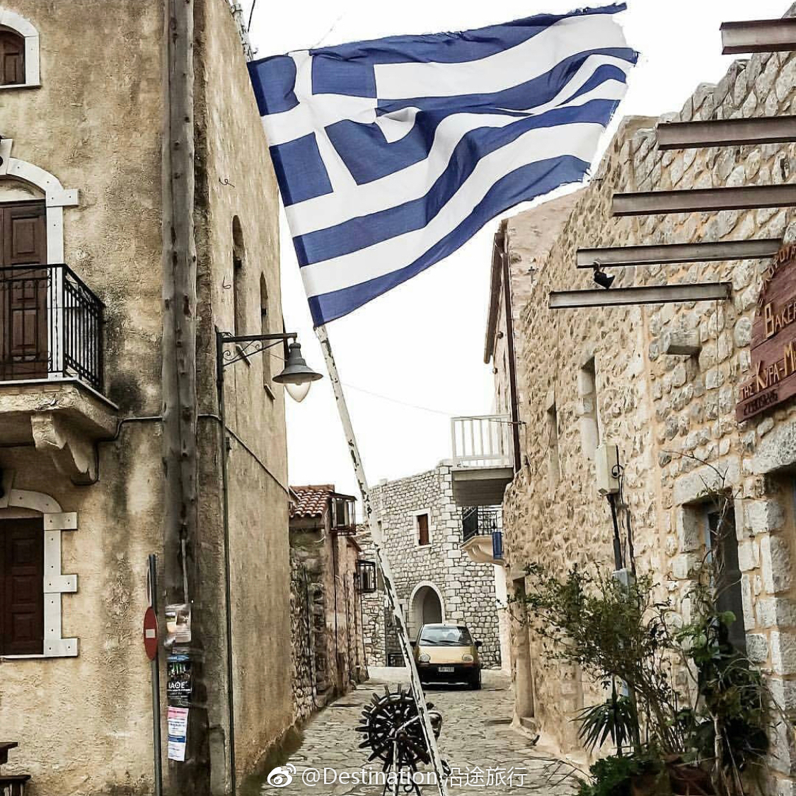 位于希腊的拉科尼亚（Λακωνία/Laconia）|希腊|斯巴达|旅游_新浪新闻