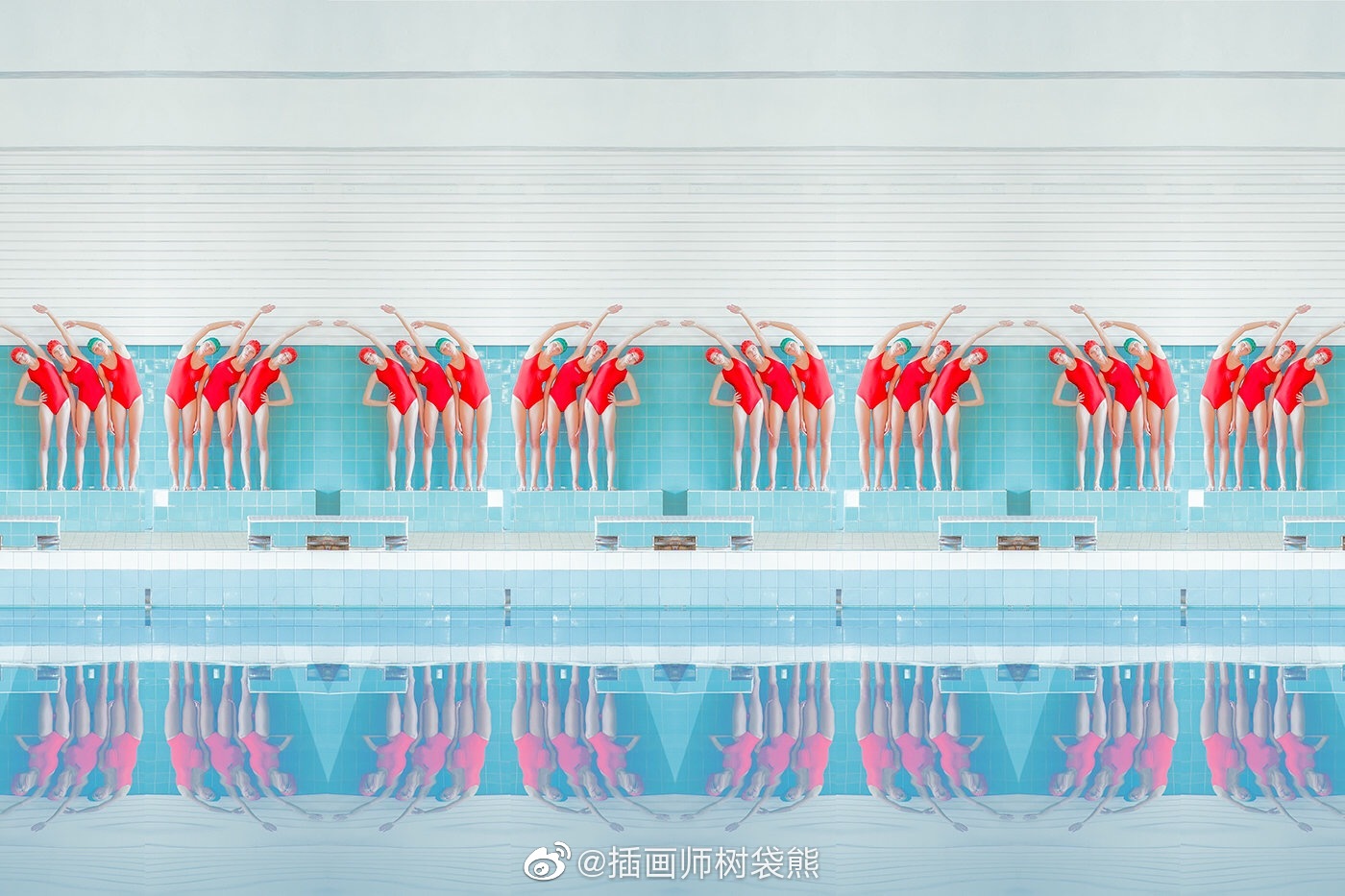 国外摄影师 Maria Svarbova 摄影作品