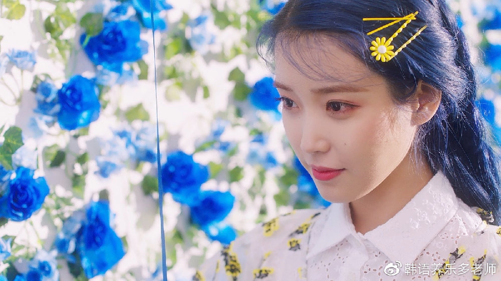 IU《Blueming》韩语歌词罗马字音译|Blueming_新浪新闻