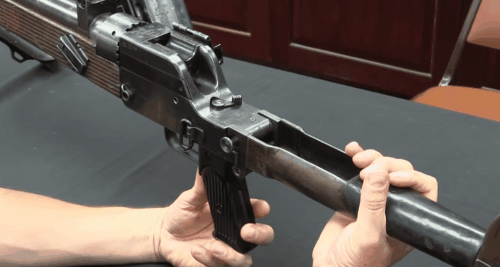 不大被人注意的二战德国反坦克步枪，7.92mm口径的PzB39|坦克|步枪|德国人|二战|口径_新浪新闻