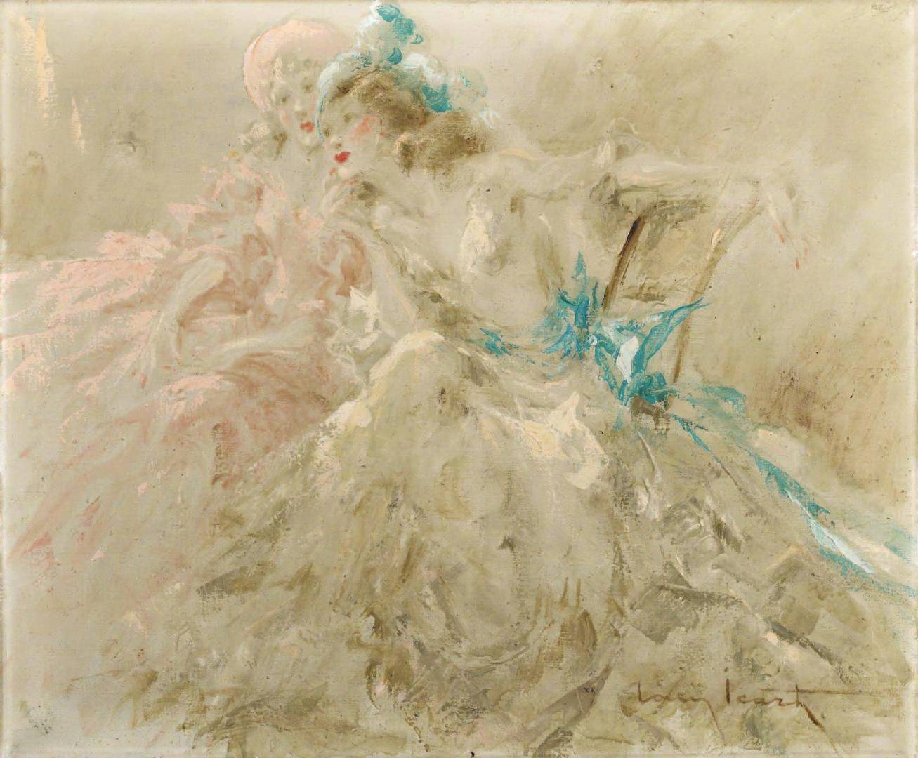 与光有关的故事法国艺术家Louis Icart