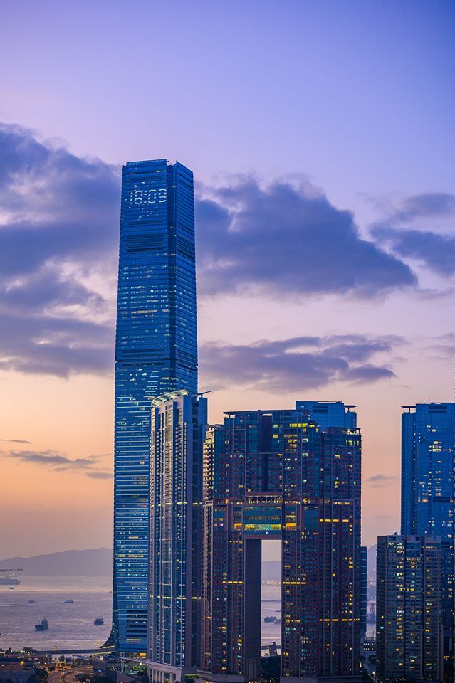 美丽的维港 拍摄：Kent Mok‎