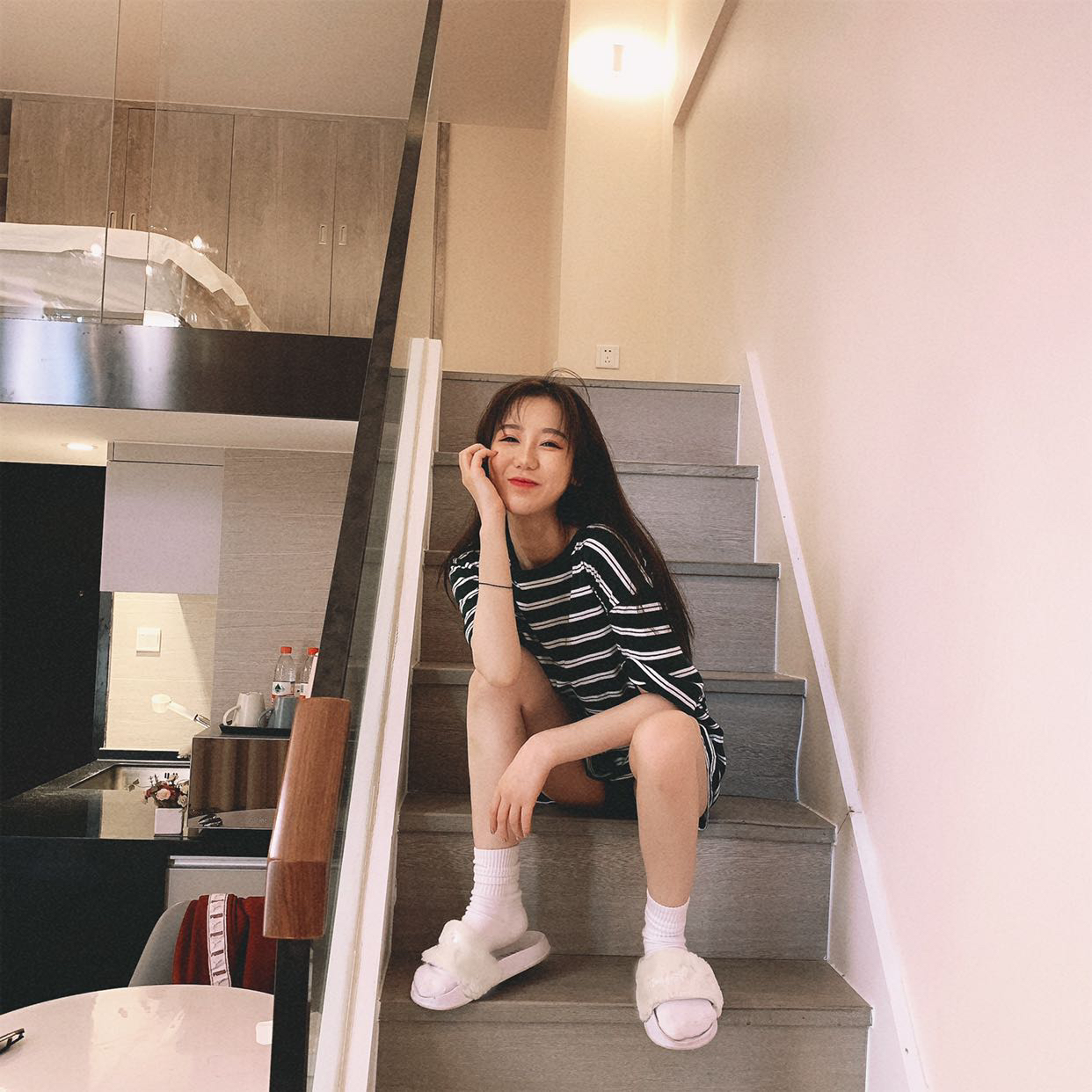 2015级流行演唱 22岁身高167cm 体重47kg 平面模特@王思雯Si