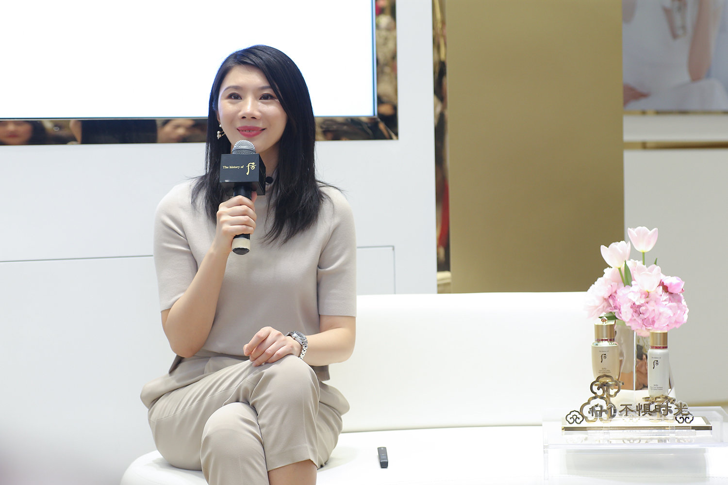 很开心受邀参加了@The_History_Of_Whoo后 “皇后之家”快闪店活