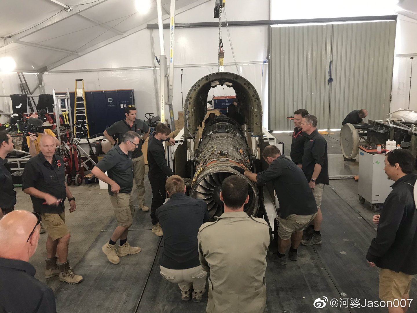 洋会玩！Bloodhound LSR安装EJ200发动机