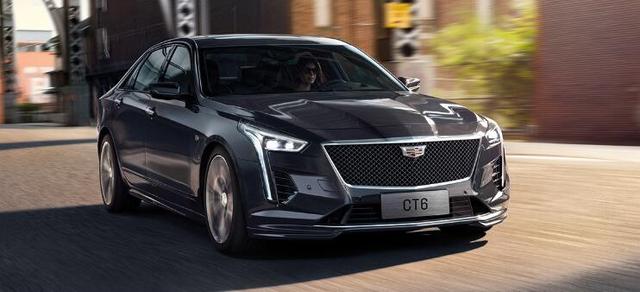 宇航级工艺红外夜视系统，首载10AT的凯迪拉克CT6能挑战BBA吗？-新浪汽车