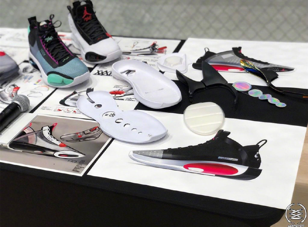 Jordan Brand 有史以来最轻的实战篮球鞋之一|篮球鞋|中底|实战_新浪新闻