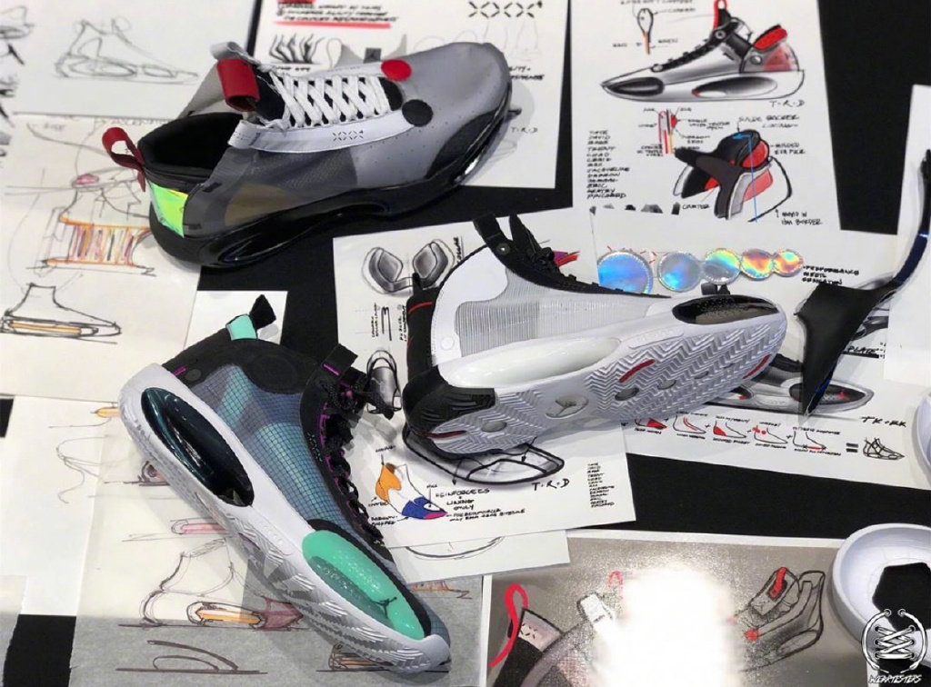 Jordan Brand 有史以来最轻的实战篮球鞋之一|篮球鞋|中底|实战_新浪新闻