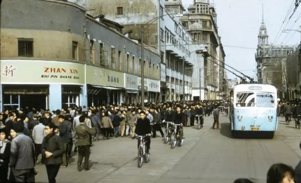 1972年, 这是当时中国最好的城市