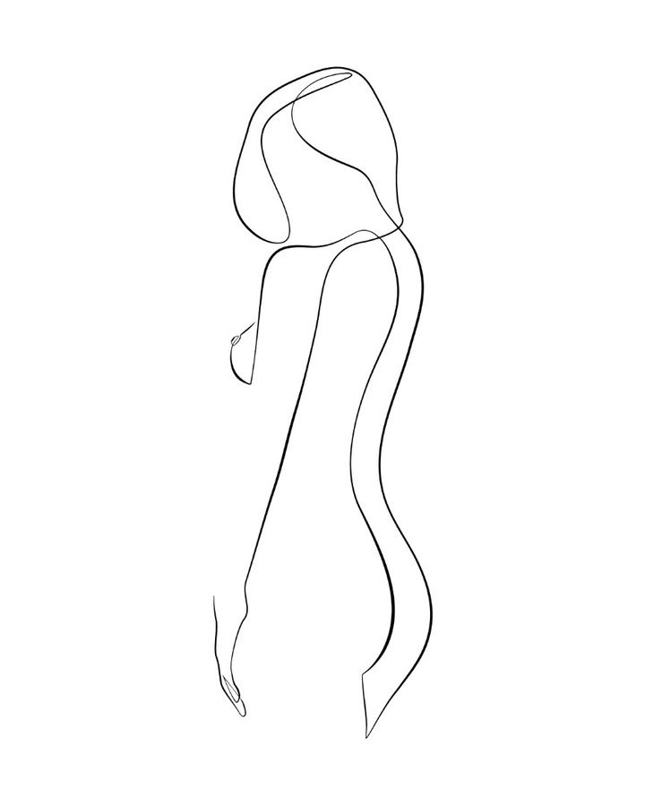 性感的线条 David Cantu