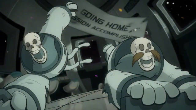 脑洞大开的动画短片《Death in Space》，描绘了在外太空的各种死法.|脑洞大开|动画短片_新浪新闻