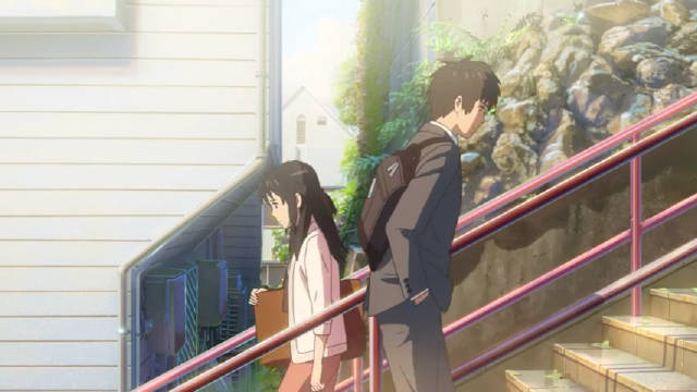 电影《你的名字》结尾，他们终于见面了|你的名字_新浪新闻