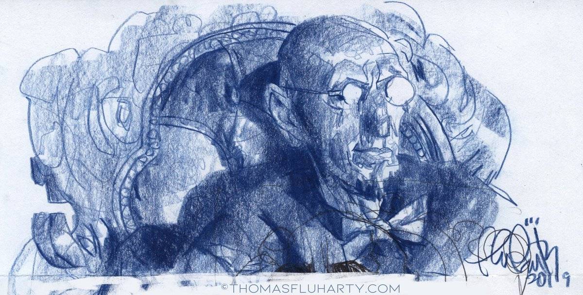 艺术家Thomas Fluharty作品