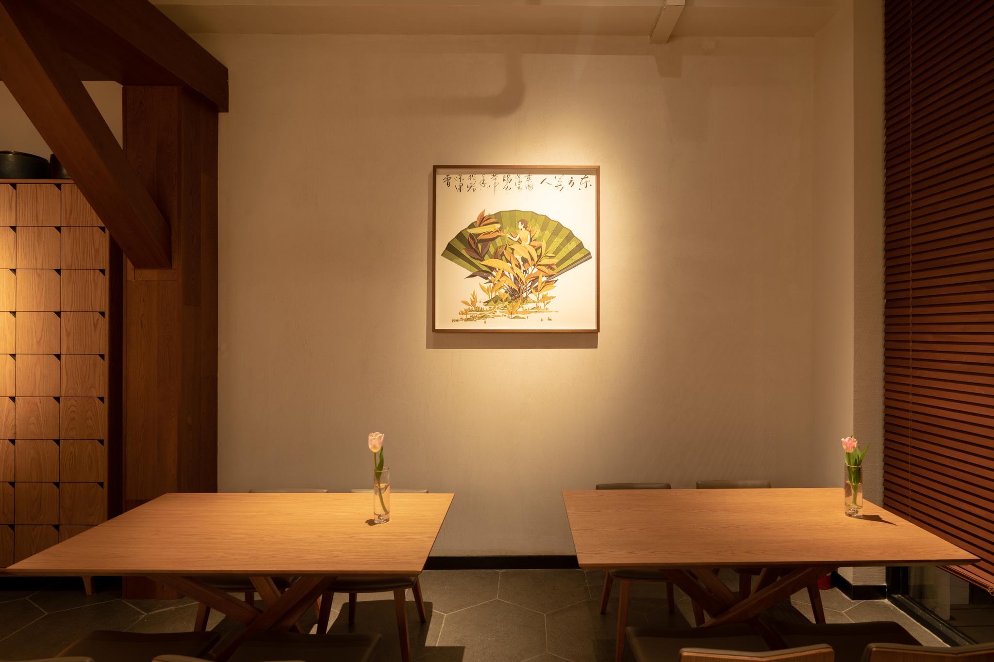 年底与茶美学品牌Tea’stone合作的系列插画出炉了