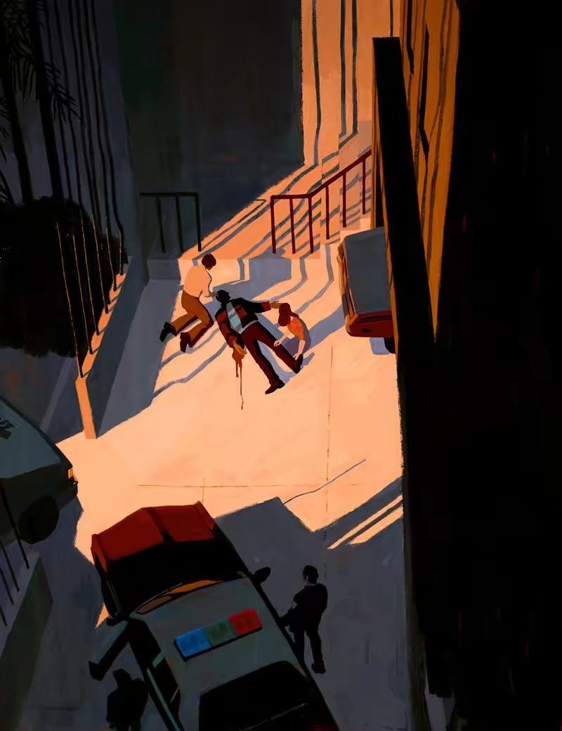 插画家Katherine Lam的作品非常令人印象深刻，很棒的颜色|插画家|印象|构图_新浪新闻