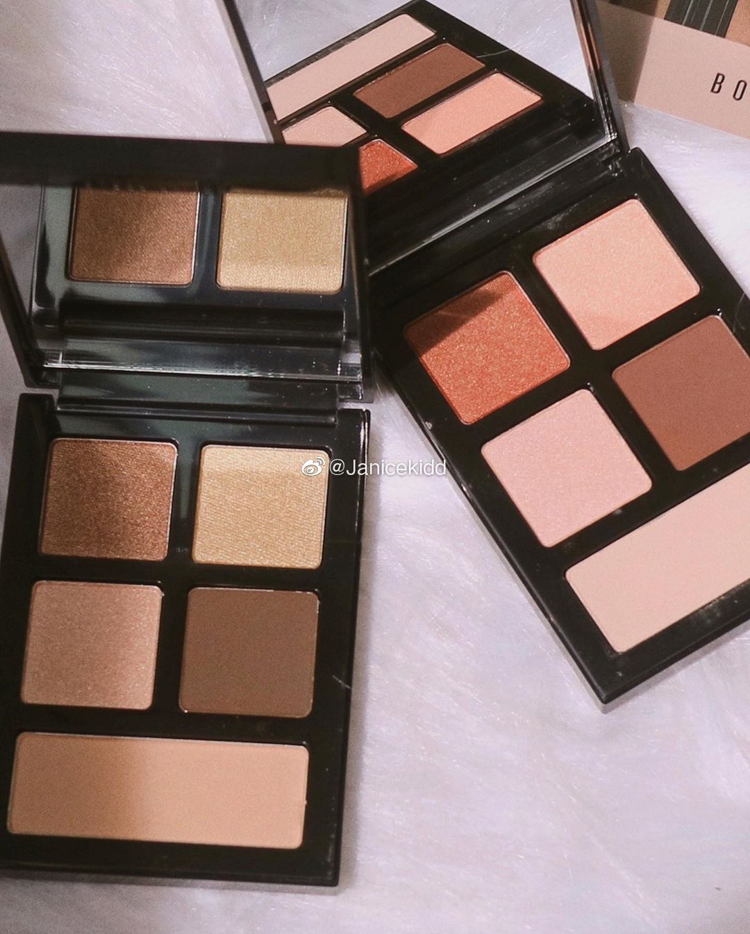 Bobbi Brown 5色眼影盘Essential Multicolor Eye Shadow Palette超