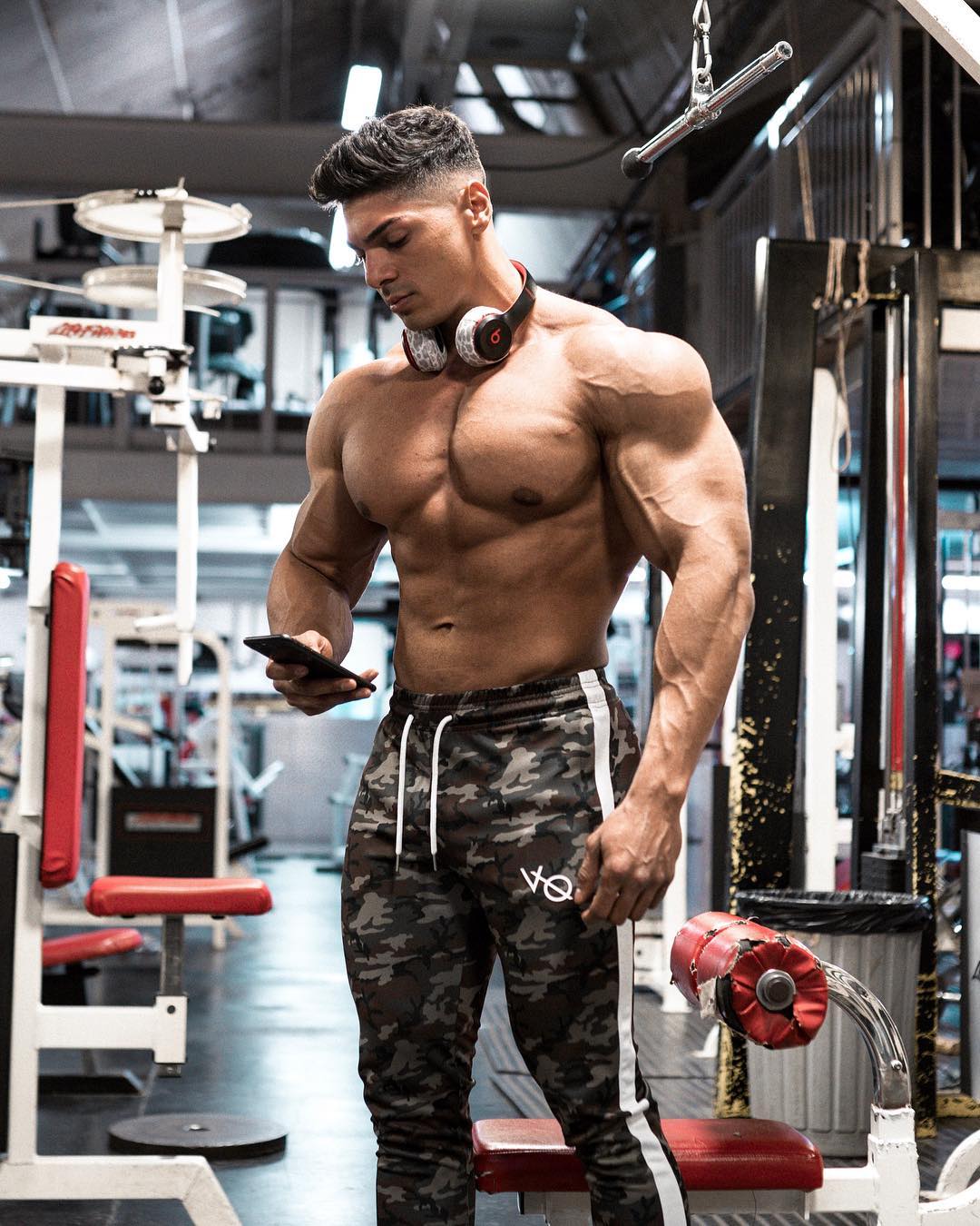 IFBB Men's Physique Pros