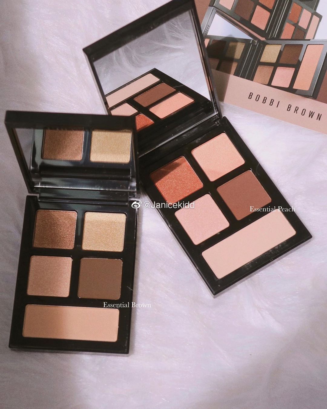 Bobbi Brown 5色眼影盘Essential Multicolor Eye Shadow Palette超