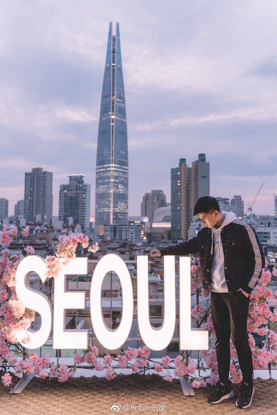 分享一个首尔看日落和夜景的好地方，Seoulism Coffee_新浪新闻