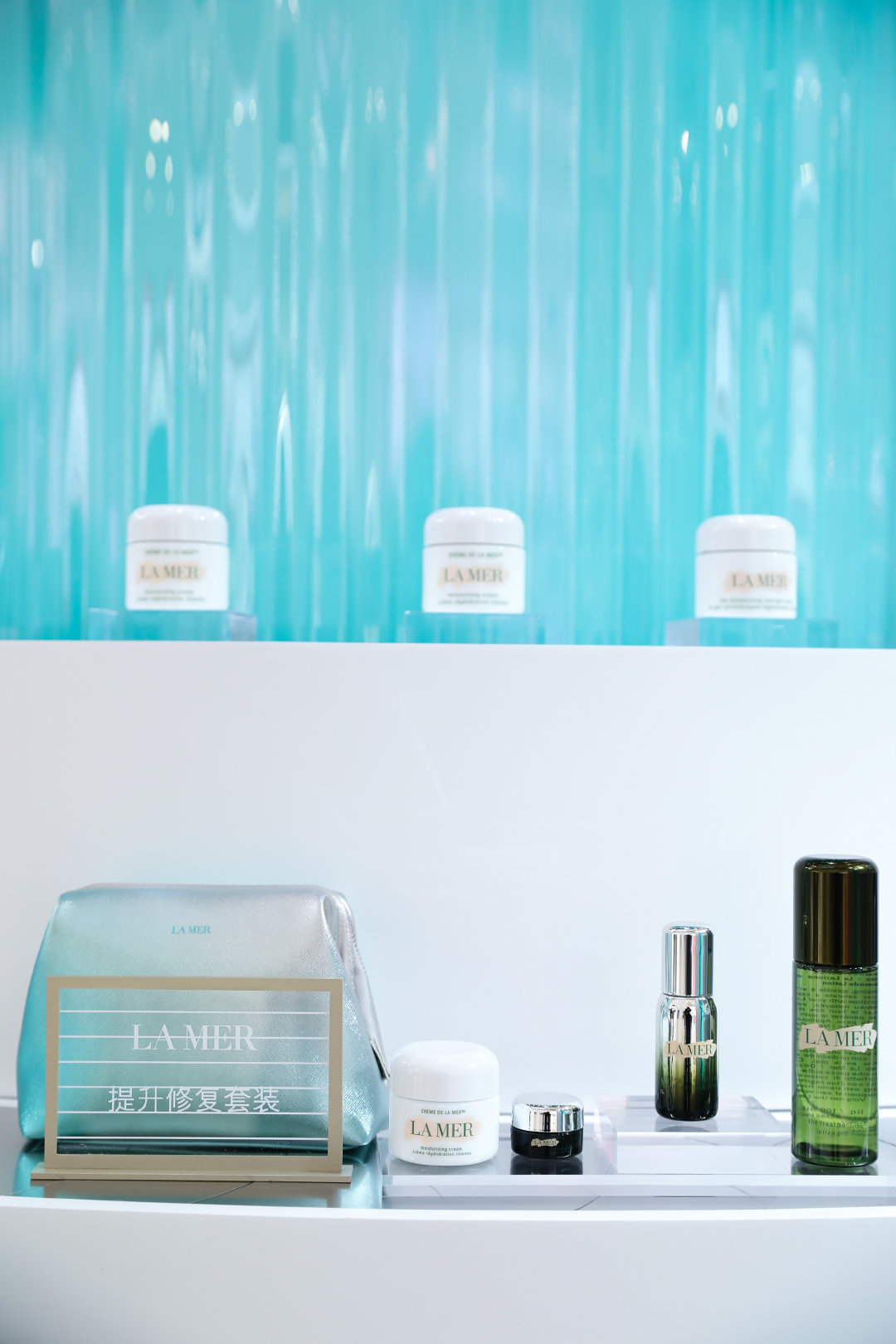 超梦幻的@LAMER海蓝之谜 梦想实验室空降北京汉光啦！