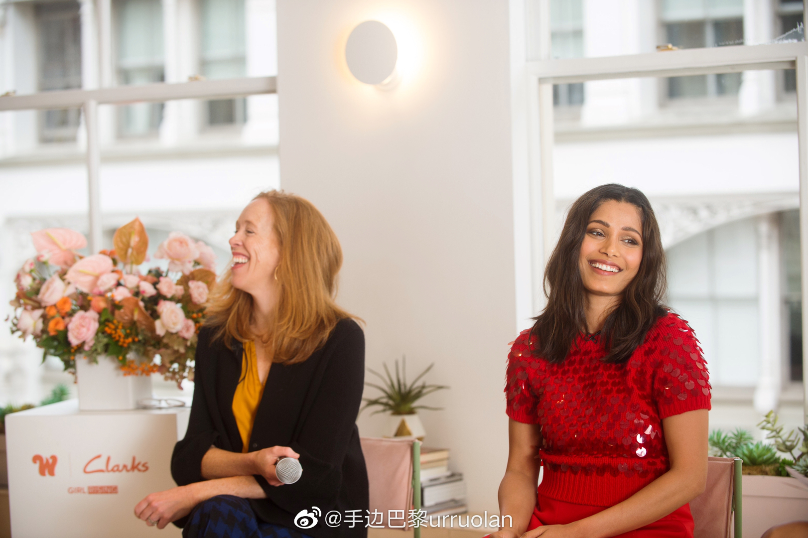 在纽约见到了Freida Pinto|纽约|女主角|女孩子_新浪新闻