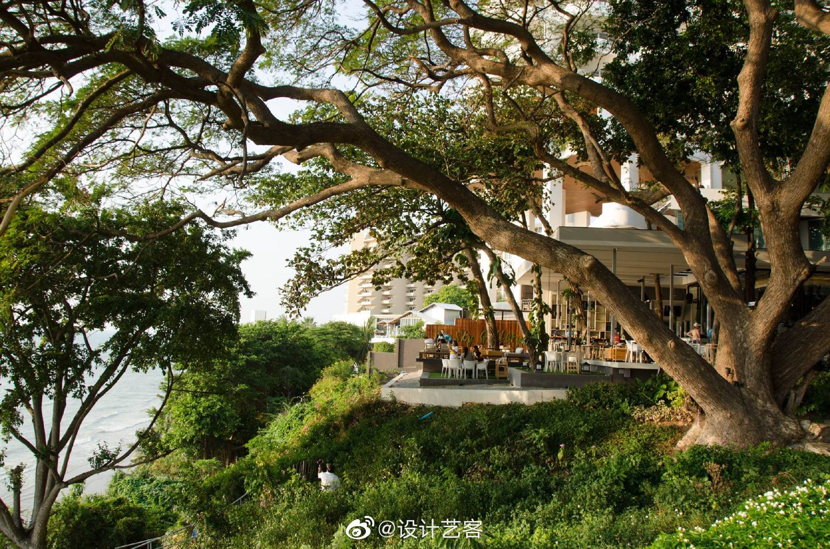 迷人的芭堤雅悬崖餐厅 Pattaya Cliffs Restaurant...|芭堤雅|悬崖|餐厅_新浪新闻