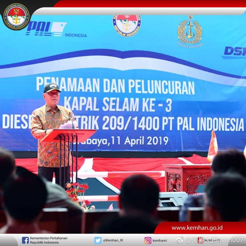 印尼海军第三艘Nagapasa/“张保皋”级潜艇“KRI Alugoro”号(S-405)|张保皋|印尼|潜艇_新浪新闻