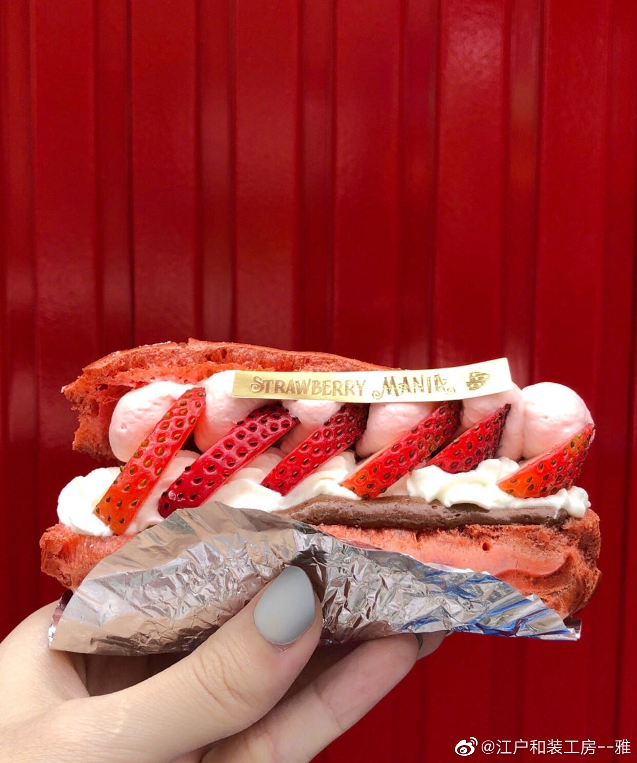 Strawberry Mania|打卡|草莓|少女_新浪新闻