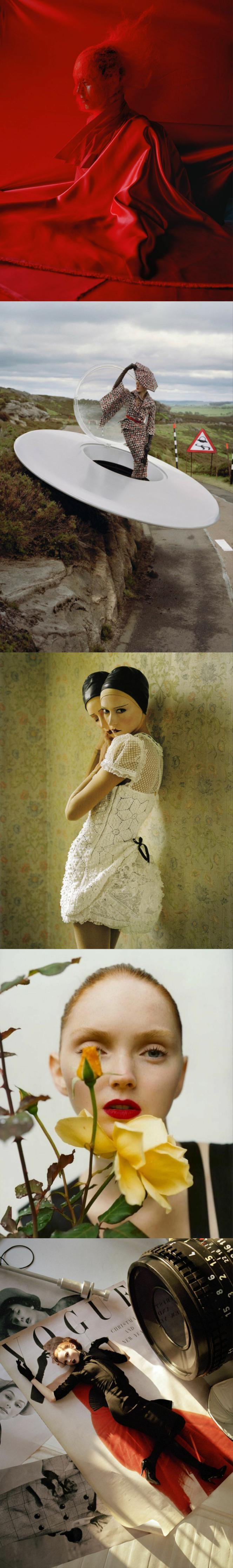 英国鬼才摄影师Tim Walker作品欣赏。