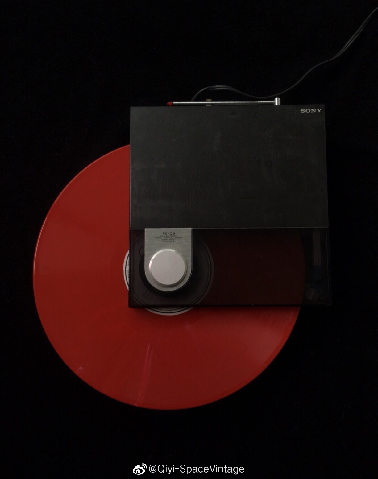 电锯狂魔SONY PS-Q9 PS-Q系列旗舰 直驱 80年代黑科技“支持调频发射|黑科技|电锯|调频_新浪新闻