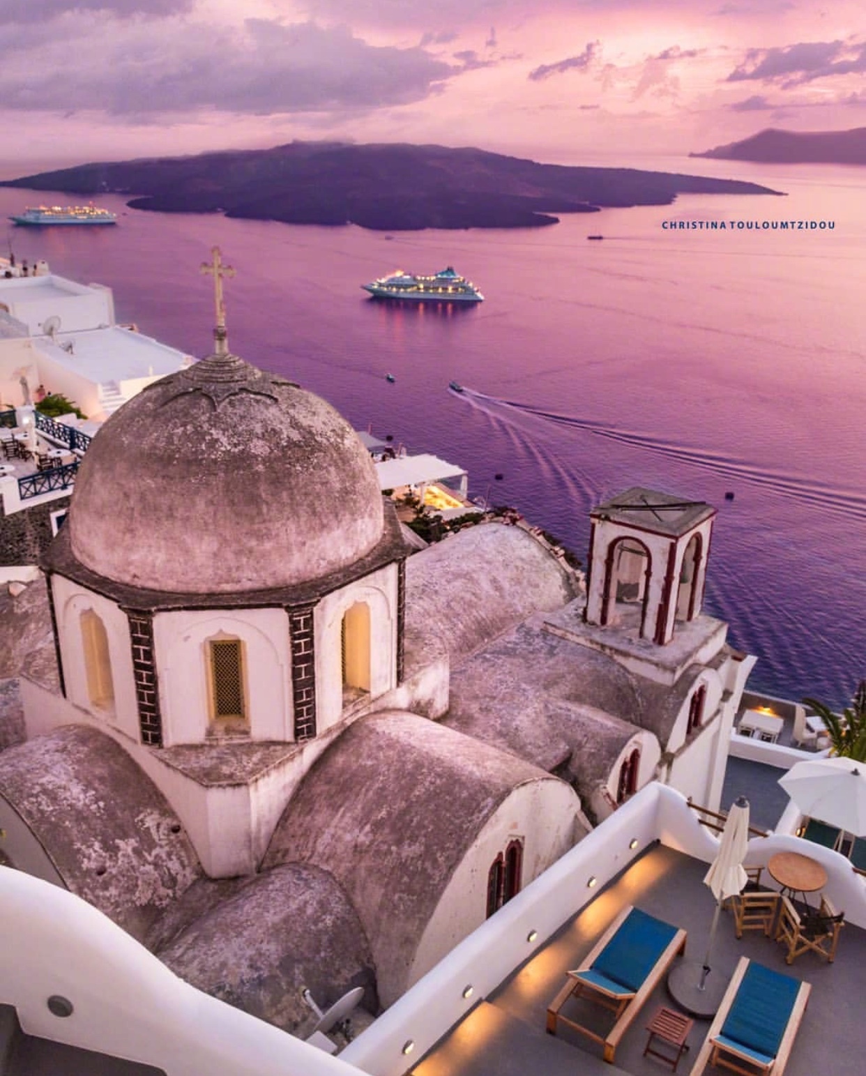 圣托里尼|圣托里尼_新浪新闻