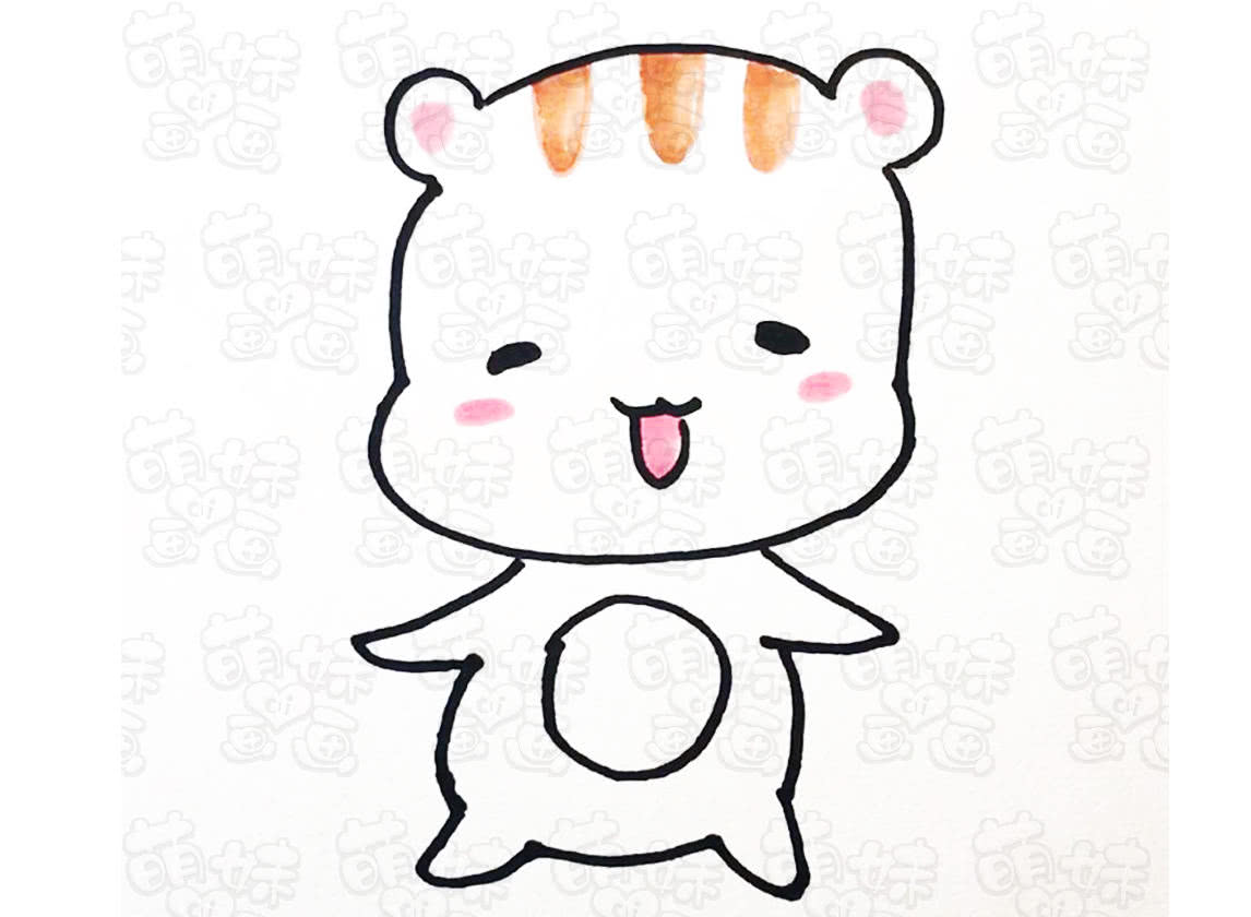 可爱又简单的小动物简笔画绘制步骤大全，快收藏起来吧