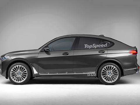 宝马X8假想图曝光，确定不是大号的X6？-新浪汽车