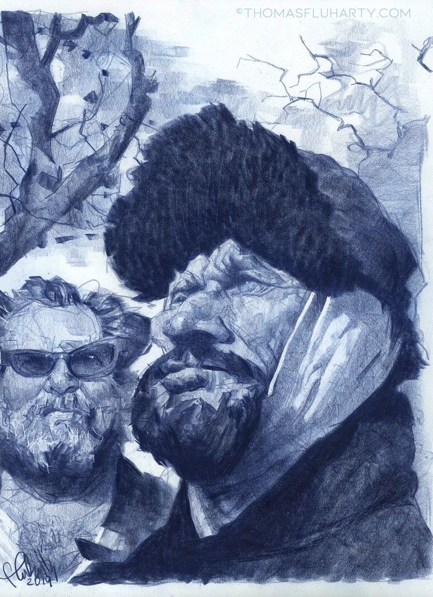 艺术家Thomas Fluharty作品