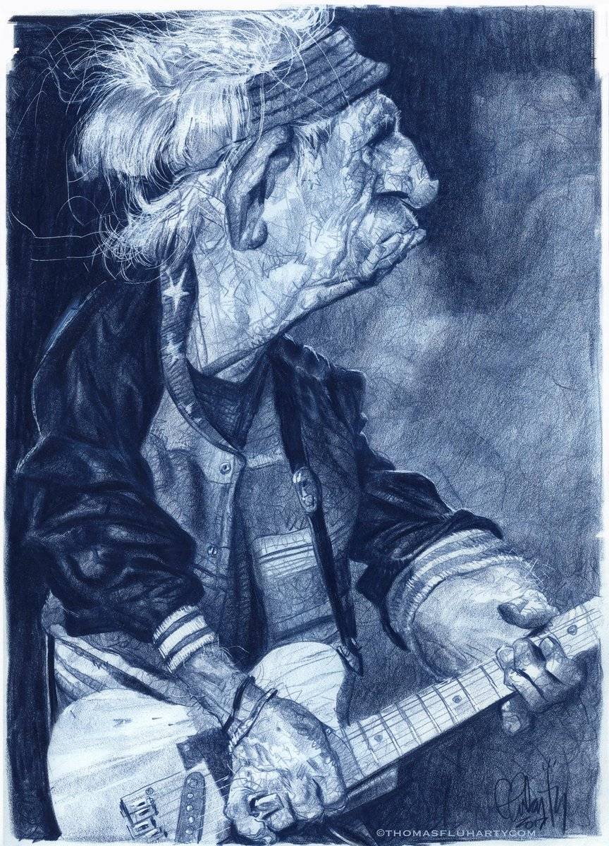 艺术家Thomas Fluharty作品