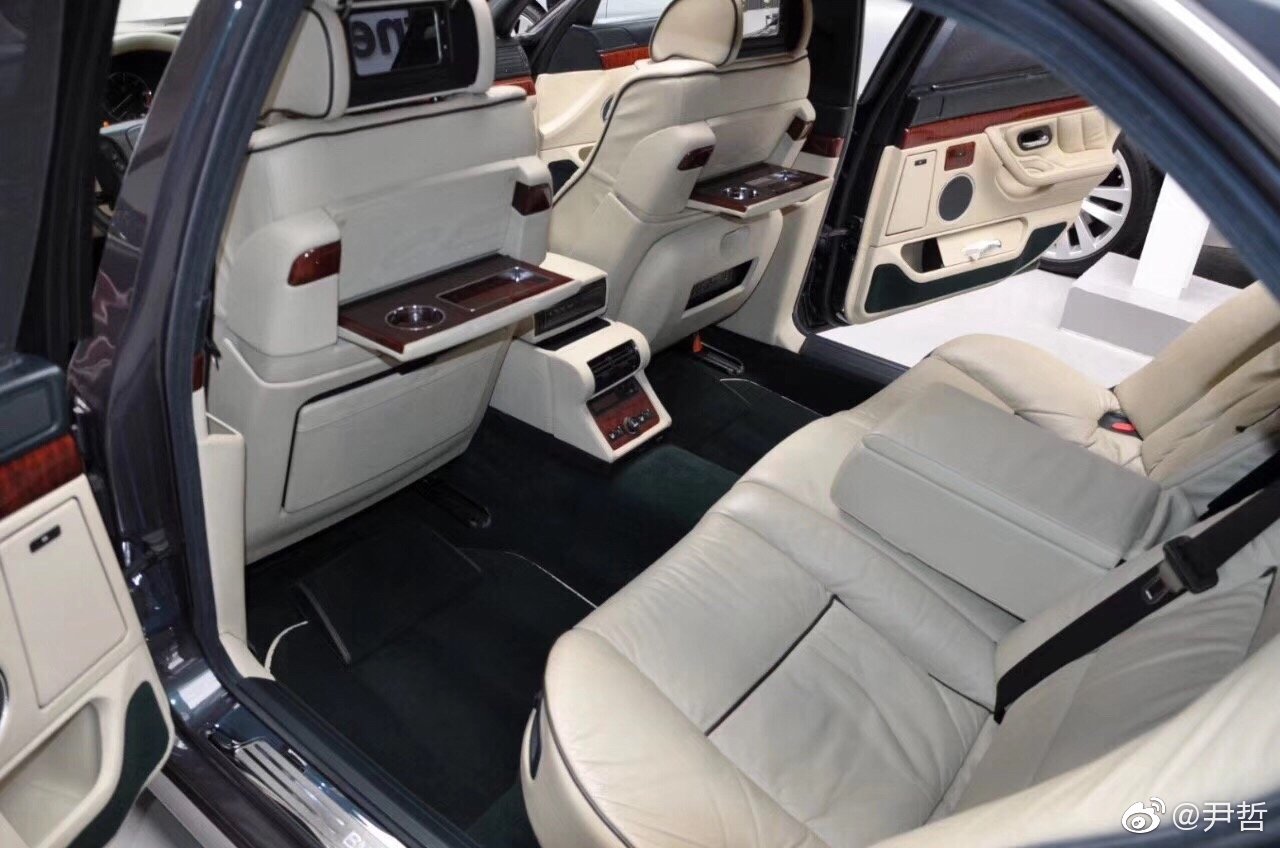 经典E38，我觉得那个时代才是宝马的巅峰时期