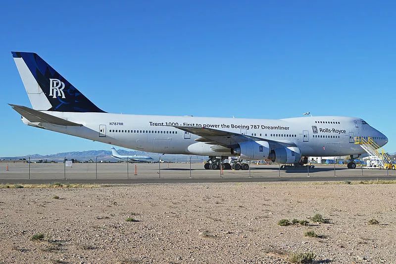 为什么制造商喜欢用747当航发测试平台？