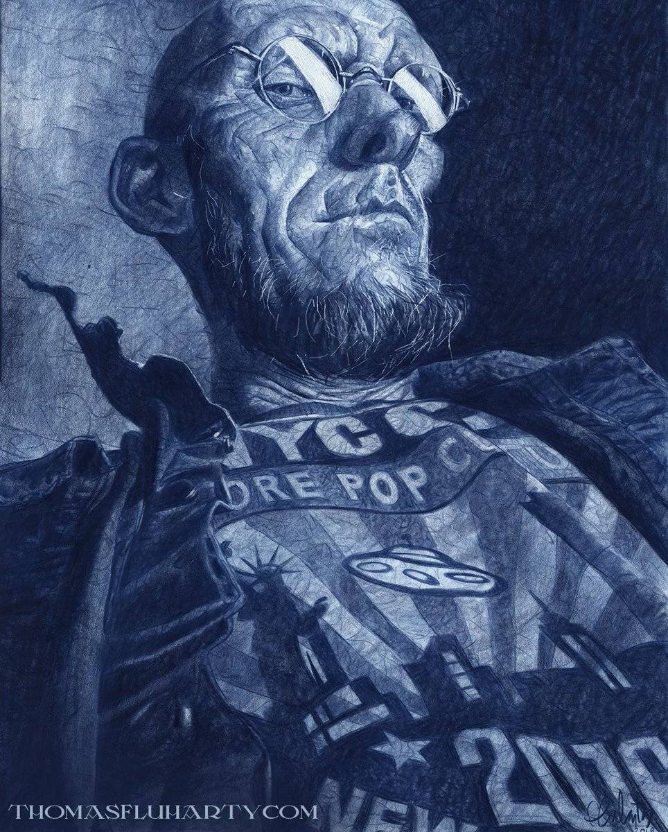 艺术家Thomas Fluharty作品
