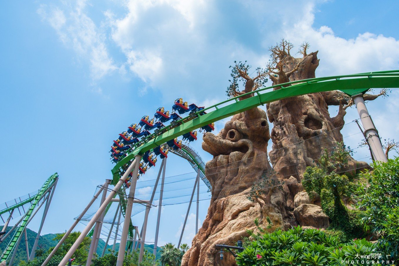 来珠海长隆海洋王国，赴一场《龙秀》之约|珠海长隆海洋王国|龙秀_新浪新闻