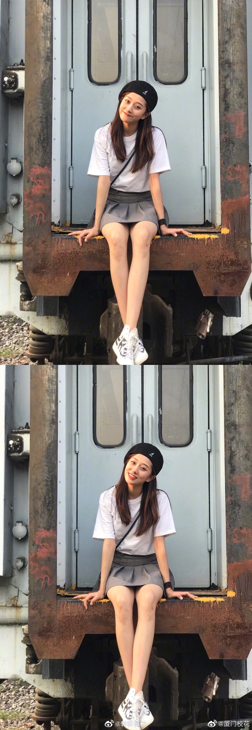 她叫曹紫轩，00年，就读于云南艺术学院，身高169cm，舞蹈生