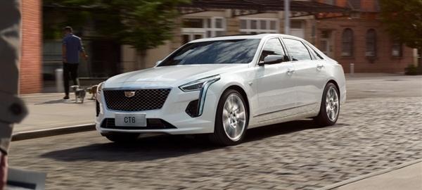 全新一代凯迪拉克CT6 40T（3.0升 V6）铂金版来了！-新浪汽车