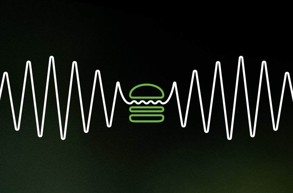 shakeshack 形象logo设计和vi设计欣赏