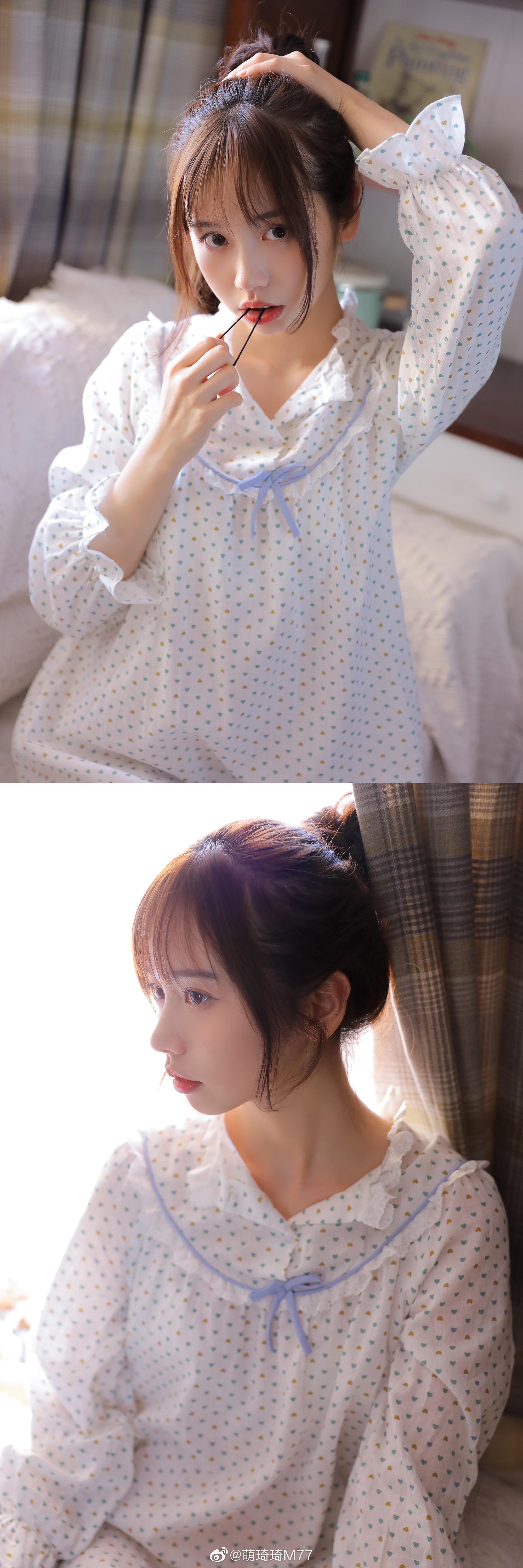 秋日温柔，人间理想。出镜：@枝里枝里 by@萌琦琦M77