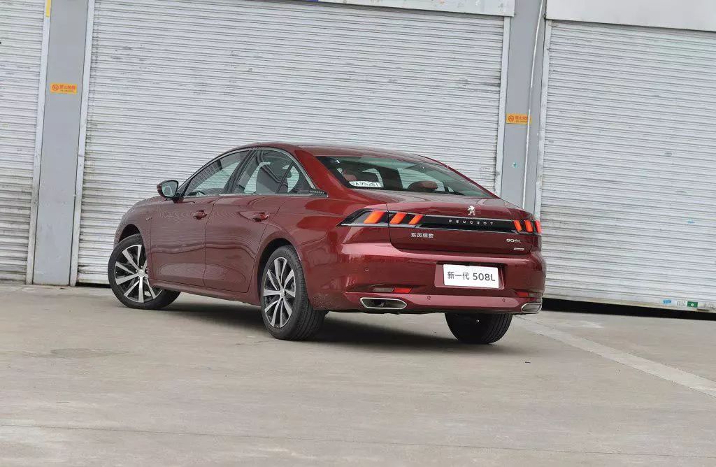 拥有高颜值和科技配置的508L 能否吹响标致绝地反击的号角？-新浪汽车