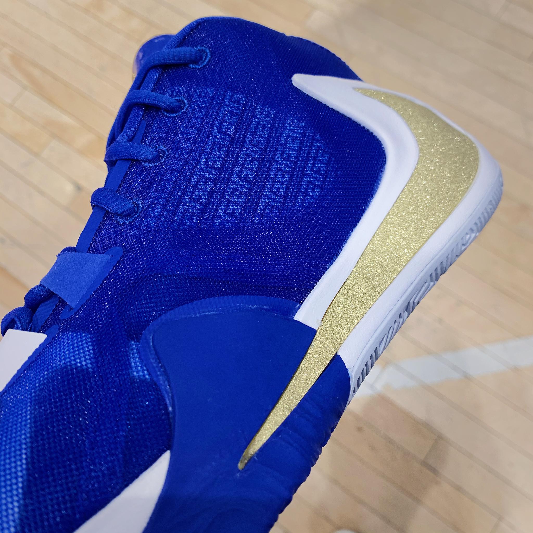 Nike Zoom Freak 1 'Greece'已经上架，蓝色比较正|鞋身|蓝色|大金_新浪新闻