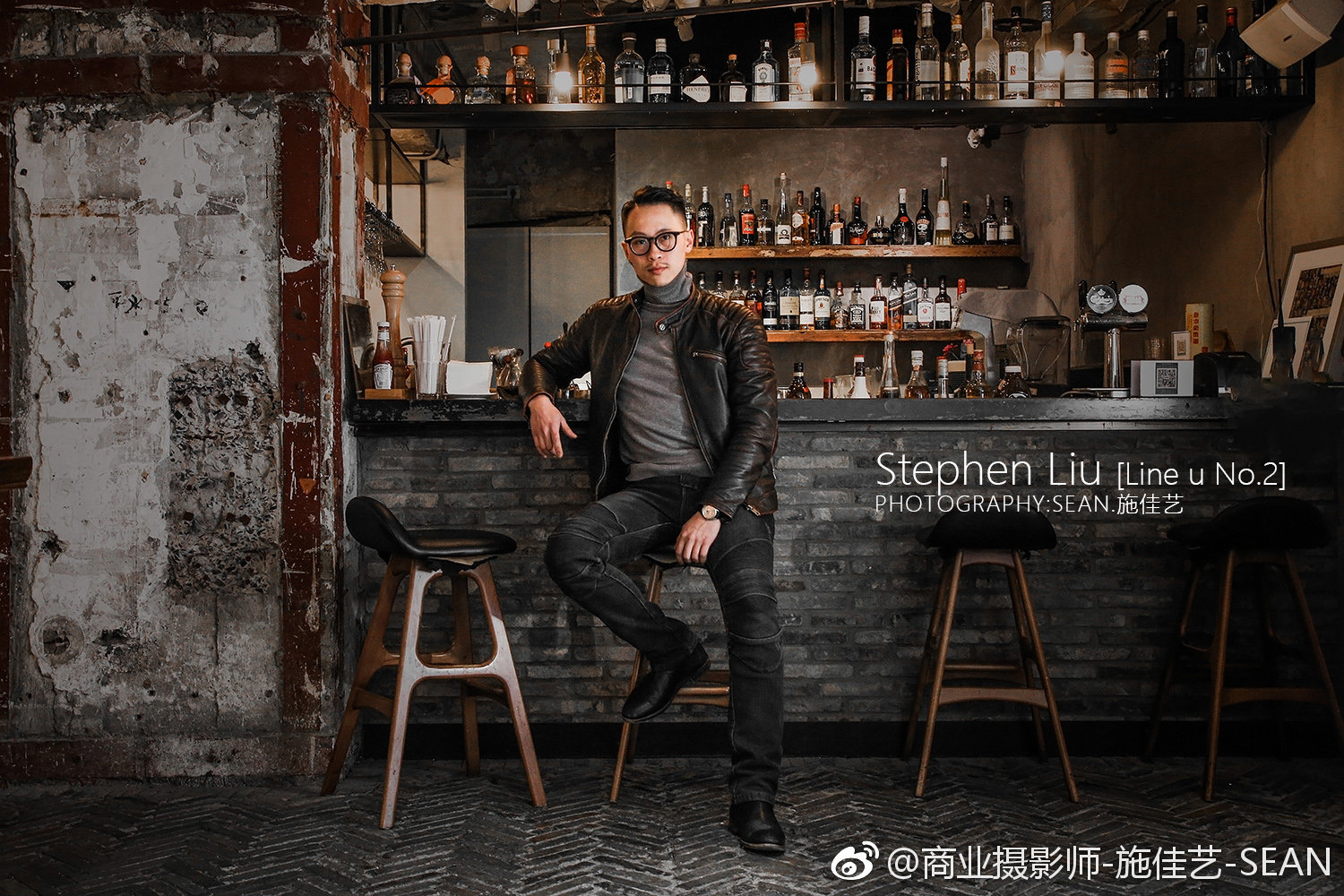 LINE U的第二位朋友是STEPHEN.LIU，这位骑着哈雷上班的复古骑士_新浪新闻