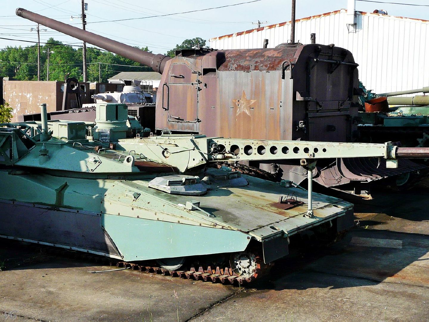 垃圾场中的HSTV-L，仍然很带感。|垃圾场_新浪新闻