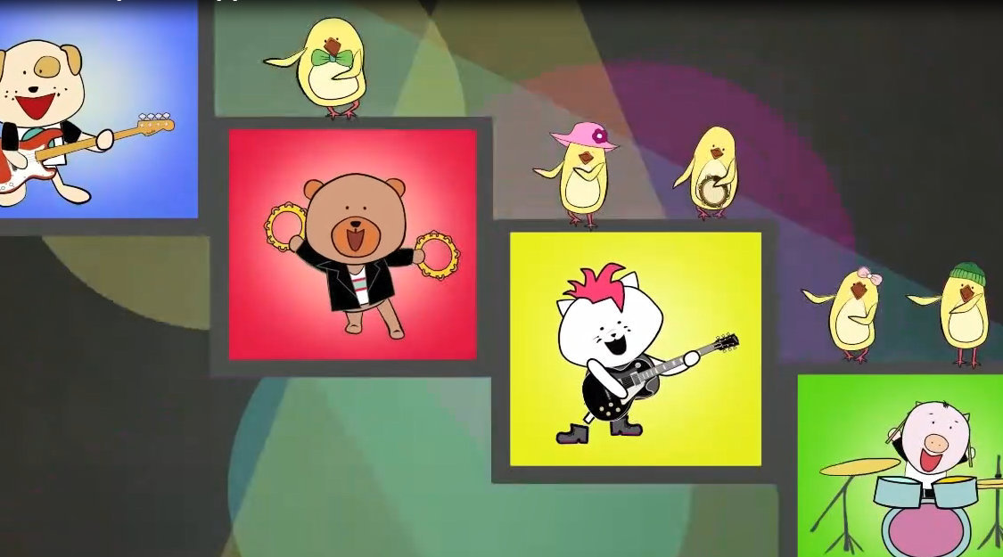 英语启蒙+Jump, Run and Shout|动起来|儿歌|小节_新浪新闻