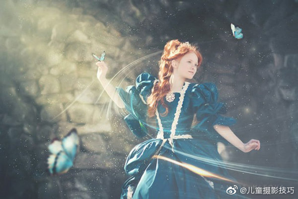 美国摄影师 Annie Mitova 擅长儿童的写真拍摄